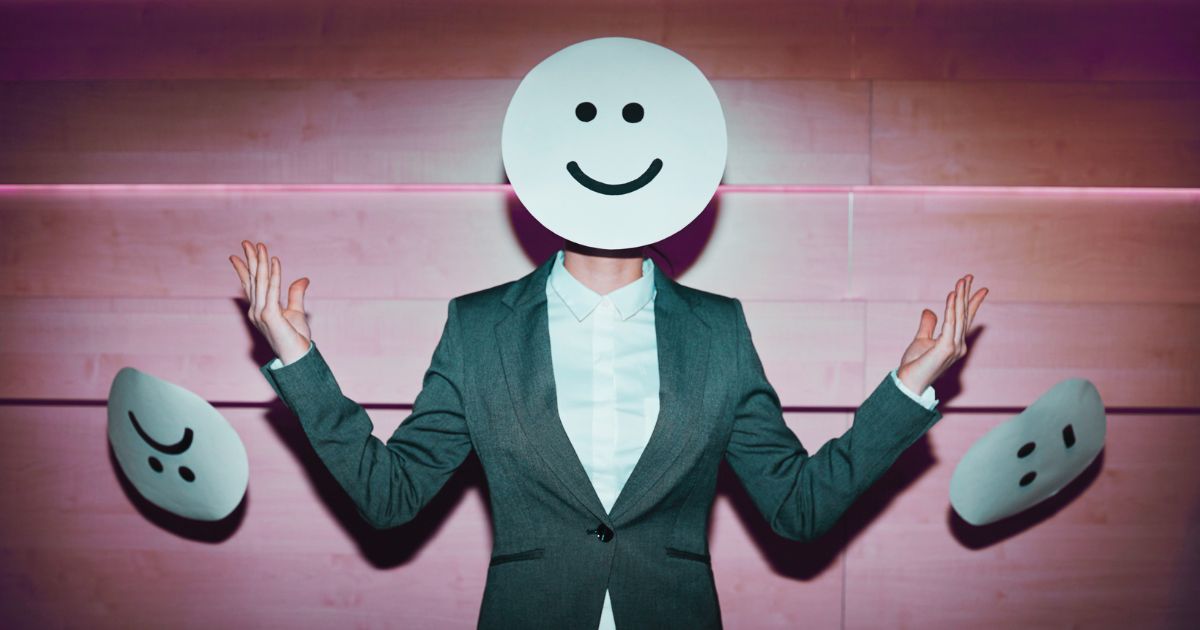 The Masks We Wear - Jaxtheartist